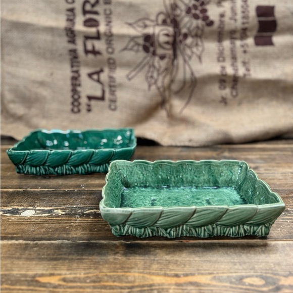 Mccoy | Accents | Vintage 94s Mccoy Bulb Planter Trays | Poshmark